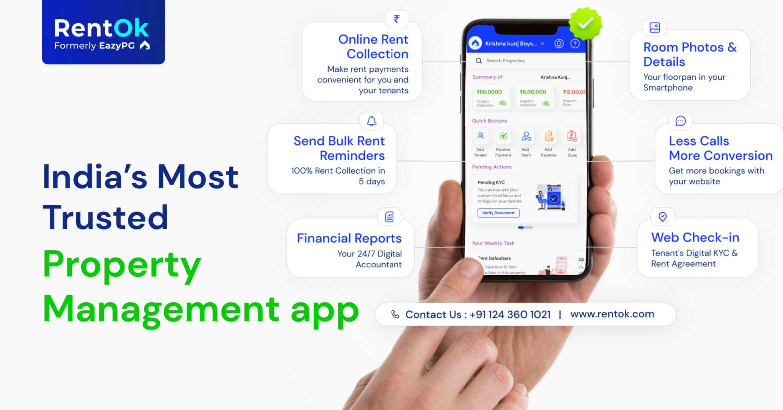 Top 5 Property Management App in India (for 2023) | RentOk Blogs